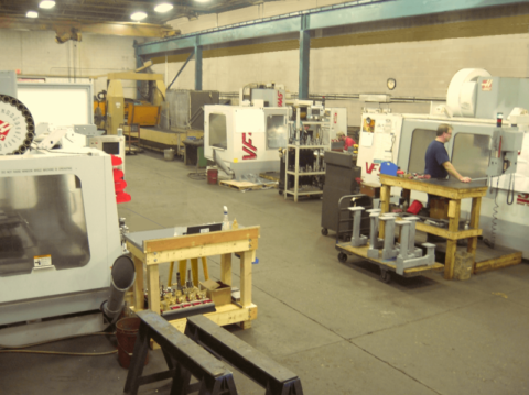 Contract Machining | Milwaukee Machine Tool