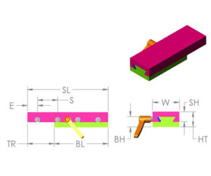 Dovetail Slide - RS/RSD Series | Machine Slide Products