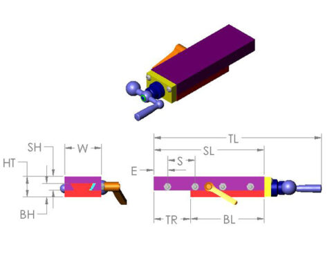 Dovetail Slide - RS/RSD Series | Machine Slide Products
