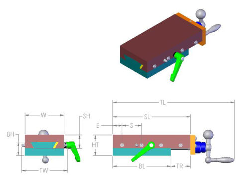Dovetail Slide - HS/HSD Series | Machine Slide Solutions